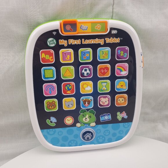 Toys | Leapfrog Electronic Learning Toys My First Tablet | Poshmark